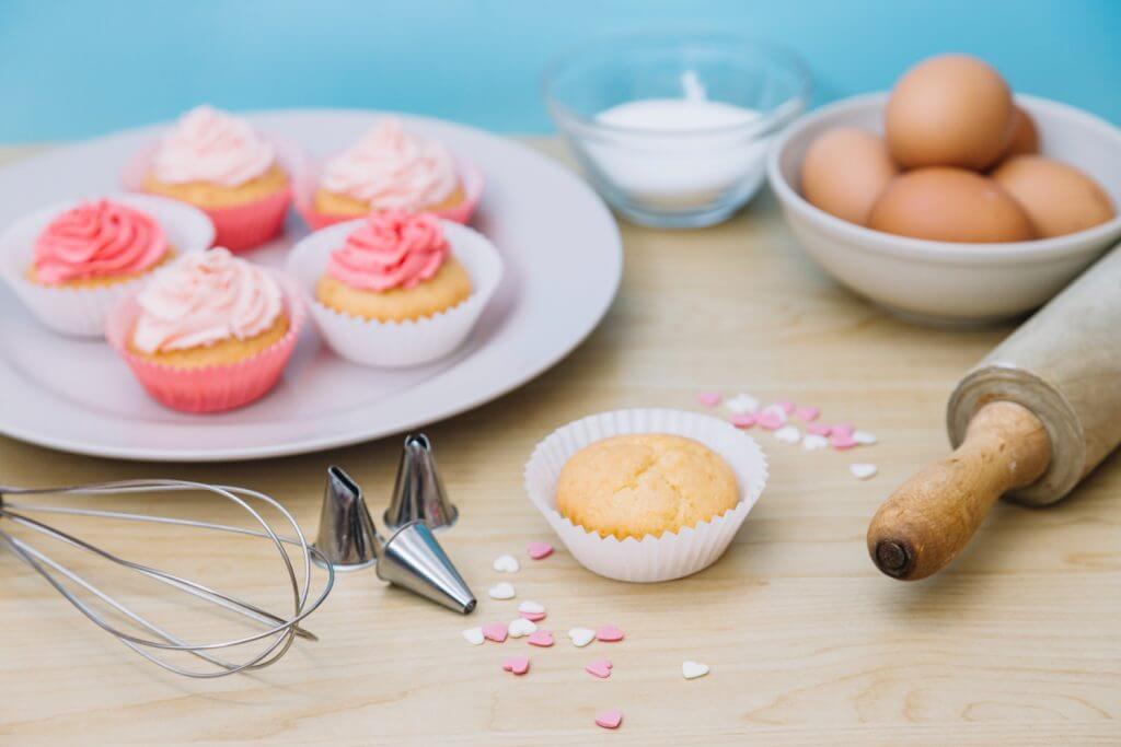 What Are The Main Ingredients of Cupcakes? - The Butter Studio