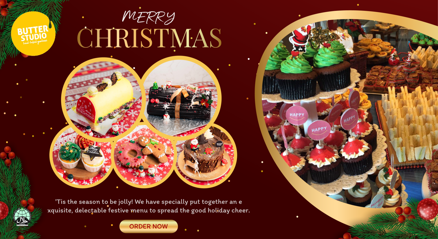 Custom Cakes and Cupcakes - The Butter Studio