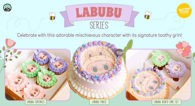 Custom Cakes and Cupcakes - The Butter Studio