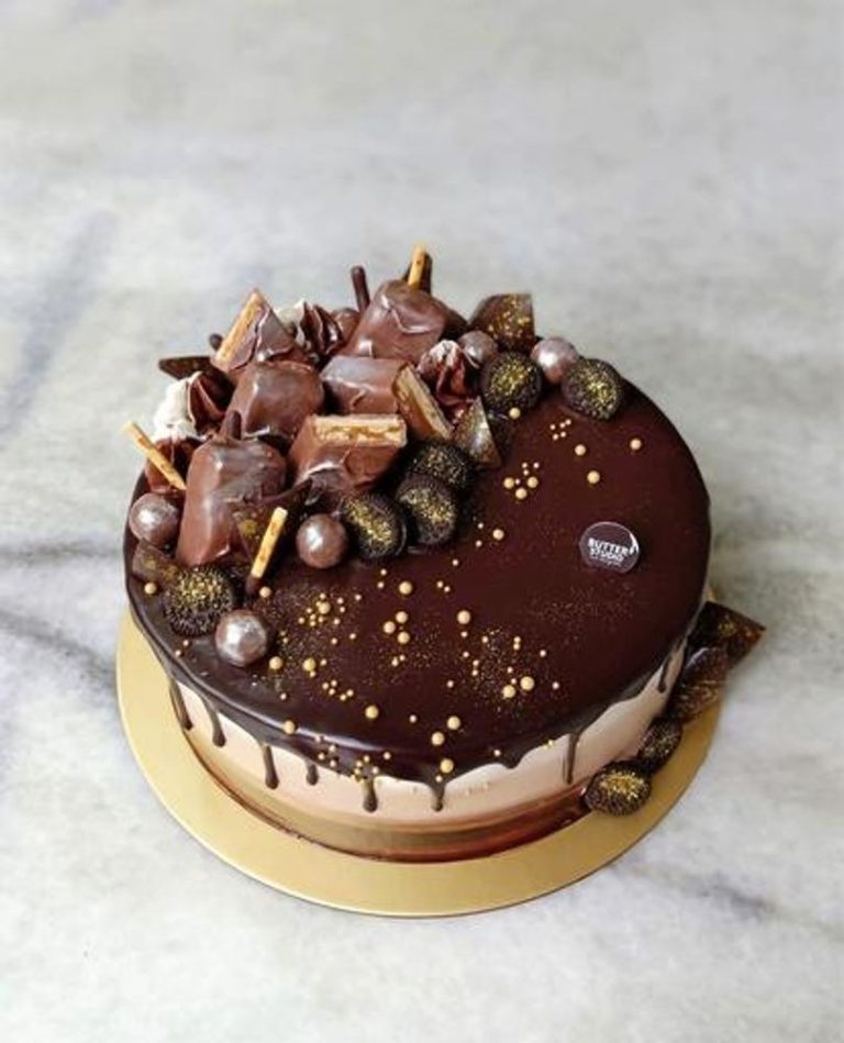 Chocolate Indulgence Cake - The Butter Studio
